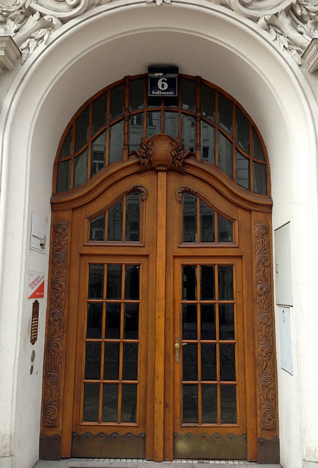 San Lorenzo Inspirational Door - Custom Wood Doors