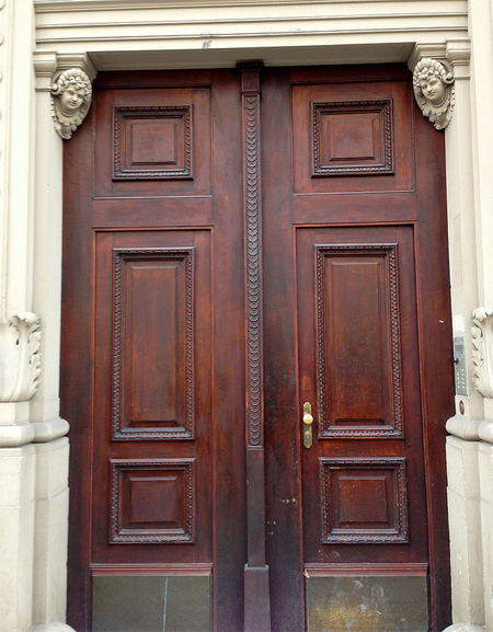 San Lorenzo Inspirational Door - Custom Wood Doors