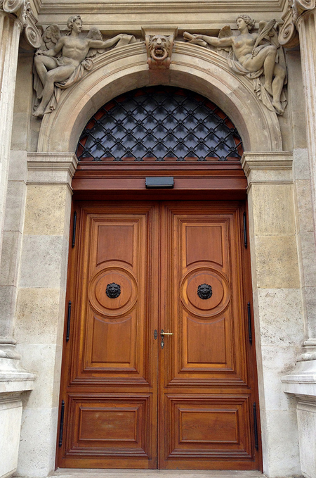 San Lorenzo Inspirational Door - Custom Wood Doors