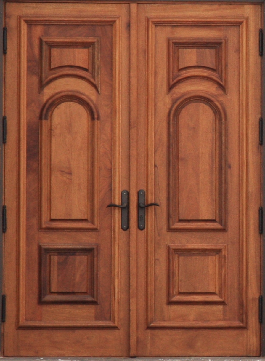 Padua Church Door - Custom Wood Doors