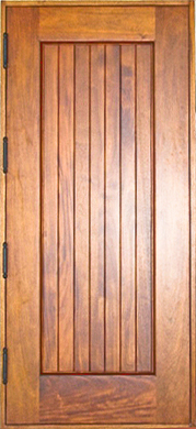 Sardinia Wood Door - Custom Wood Doors